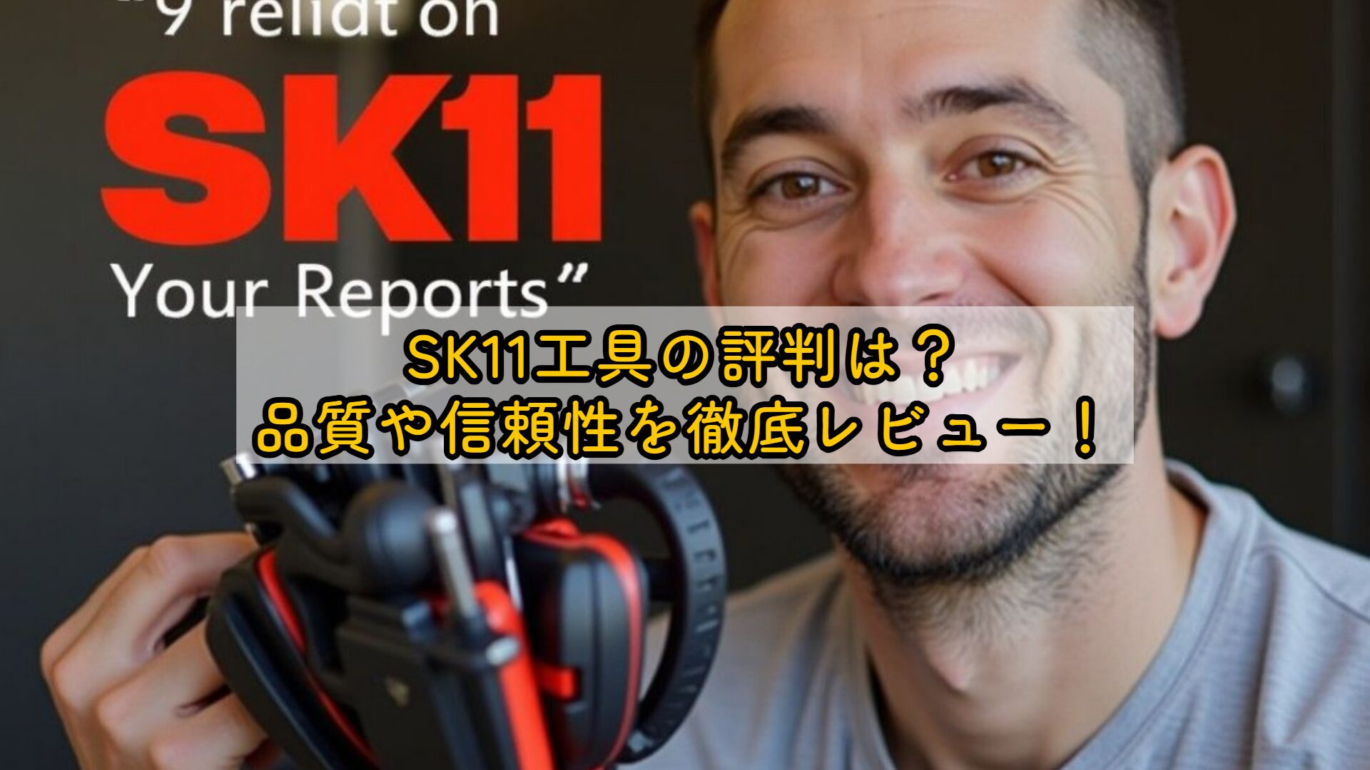 SK11工具の評判は？品質や信頼性を徹底レビュー！ | クラフトDIYラボ｜初心者も安心の工具とリメイク、リフォーム情報！