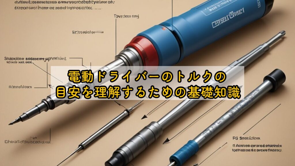 電動ドライバーのトルクの目安を用途別にわかりやすく解説 | クラフトDIYラボ｜初心者も安心の工具とリメイク、リフォーム情報！